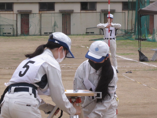 平板測量競技会 優秀賞 – 愛知県立田口高等学校