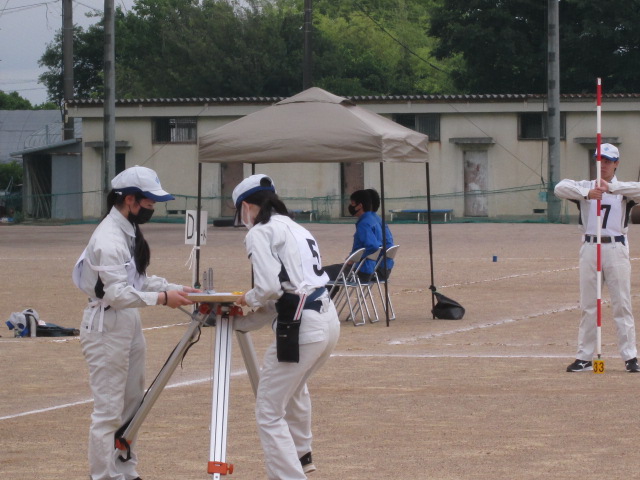 平板測量競技会 優秀賞 – 愛知県立田口高等学校